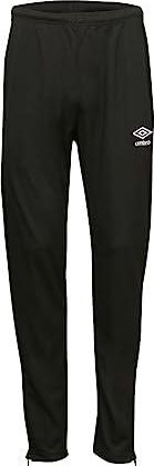Umbro Pantalon De Sport Femme, Pantalon, Noir/blanc P, S