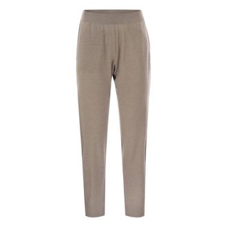 Brunello Cucinelli Sparkling Hosen - - Trousers - Herren - Beige - S
