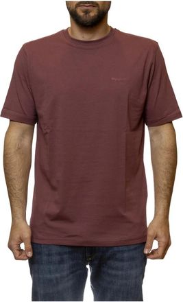 RefrigiWear Halen T-Shirt - - Tops - Herren - Rot - M
