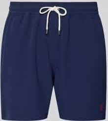 Ralph Lauren Badehose mit Mesh-Einsatz