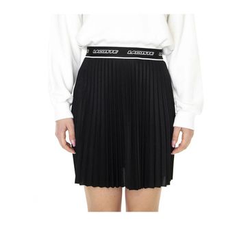 Lacoste Damen, R&ouml;cke, Schwarzk, SGr&ouml;&szlig;e