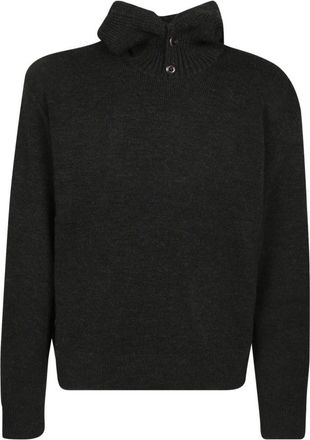 Christophe Lemaire Herren, Sweatshirts & Hoodies, Schwarzk, MGröße