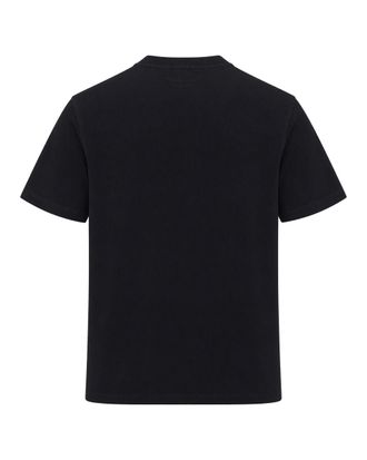 Arte Embroidered Logo T-Shirt - Black