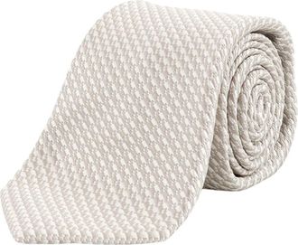 Kiton Ciro Paone Krawatte - - Accessories - Herren - Beige - ONE SIZE