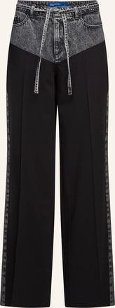 Karl Lagerfeld Karl Lagerfeld Jeans Hose schwarz