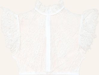 Talbot Runhof Talbot Runhof Dirndlbluse weiss