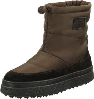 GANT FOOTWEAR Femme Snowhill Bottine, Marron Expresso, 37 EU
