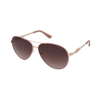 Guess unisex, Accessoires, Rose, Taille: 58 MM Lunettes de soleil