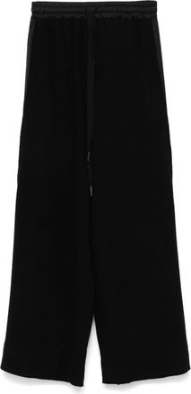 Andrea Ya'aqov Hose mit weitem Bein - Schwarz