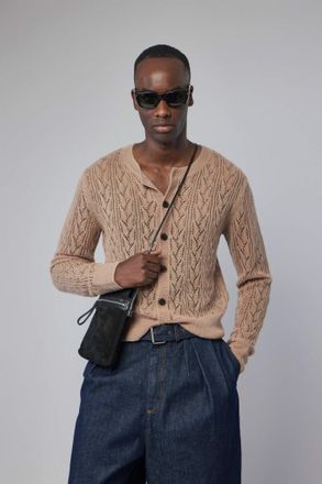 Dries Van Noten Modem 3723 M.k.cardigan