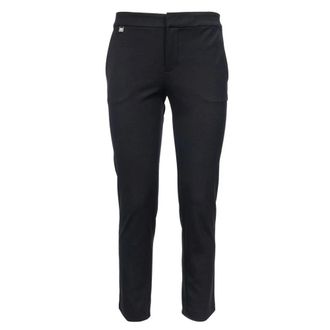 Ralph Lauren Slim Chino Hose - - Trousers - Damen - Schwarzk - 2XS