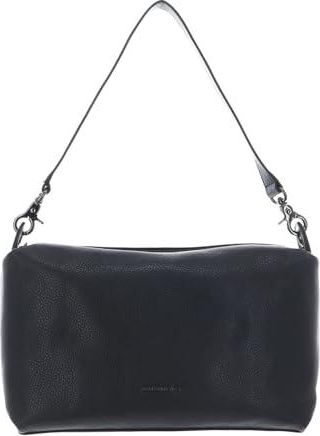 Mandarina Duck Cuir sac &agrave; &eacute;paule bandouli&egrave;re Mellow Leather Shoulder Nero noir