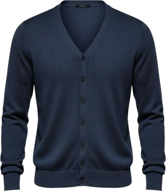 Ombre Strickjacke