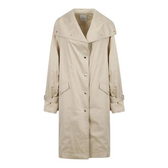 Toteme Oversized Trenchcoat - - Coats - Damen - Beige - XS
