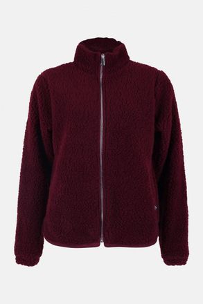 Danef&aelig; Danedada &Uuml;bergangsjacke Bordeaux Weinrot Fleeceja