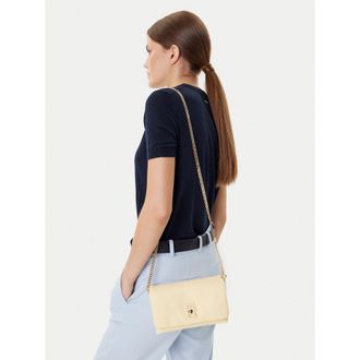 Tommy Hilfiger Handtasche Tommy Hilfiger AW0AW17462 Gelb