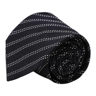 Destin Destin, Homme, Accessoires, Bleu, Taille: ONE Size &Eacute;l&eacute;gante Cravate en Soie pour Homme