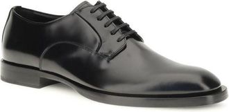 Dolce & Gabbana Calfskin Lace-Up Oxford - Black