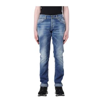 Dondup George Slim-fit Jeans - - Jeans - Herren - Blau - W31