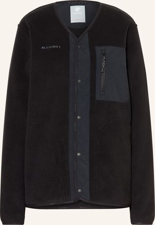 Mammut Mammut Fleecejacke Moonstone Hybrid schwarz