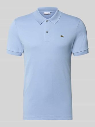 Lacoste Regular Fit Poloshirt aus reiner Baumwolle