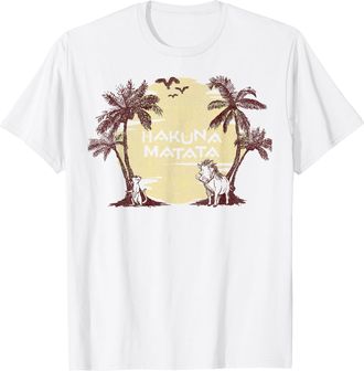 Disney The Lion King Timon And Pumba Hakuna Matata T-Shirt