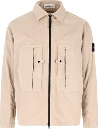 Stone Island Jacket 1200005 Mercerised