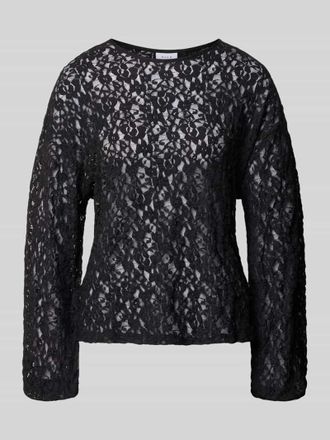 Vila Longsleeve aus Spitze Modell ALDEIA