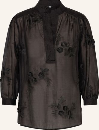 Riani Riani Blusenshirt Mit 3/4-Arm schwarz