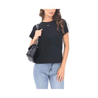 Pinko Pinko - Oberteile > T-Shirts - - Tops - Damen - Schwarzk - XL