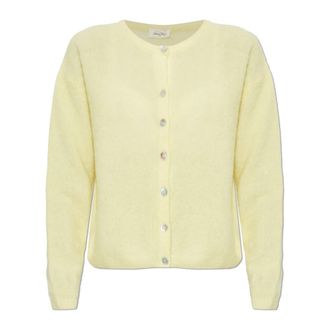 American Vintage Vitow Cardigan - - Knitwear - Damen - Gelb - L