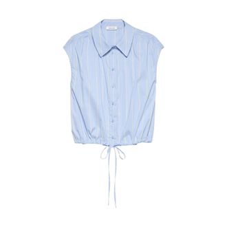 Alchemist Bluse Flora - - Blouses & Shirts - Damen - Blau - XS