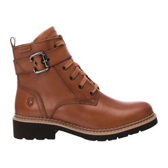 Xti Schn&uuml;rstiefel - - Shoes - Damen - Braun - 38 EU
