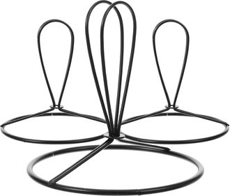 DOITOOL 3st&uuml;cke Lampenschirmklemme Gl&uuml;hbirnenklemme Lampenschirmadapter Runde Gl&uuml;hbirnenfassung Lampenschirmzubeh&ouml;r Wiederverwendbar DIY-beleuchtungsprojekte 