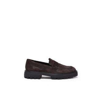 Hogan Mokassin aus Wildleder - - Shoes - Herren - Braun - 39 1/2 EU