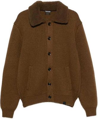 Tom Ford Cardigan - Marron