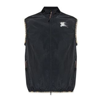 Burberry Arrow Weste - - Jackets - Herren - Schwarzk - S