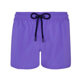 Vilebrequin Einfarbige Badeshorts - - Swimwear - Herren - Lila - 2XL