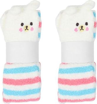 Garneck Chaussettes Duveteuses Pour Femme Et Fille Bas Polaire Corail Bas Montants Douillets Et Chauds