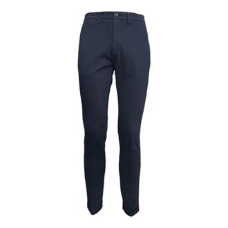 Harmont & Blaine Schmale Herrenhose Blau - 54 - - Trousers - Herren - Blau - M