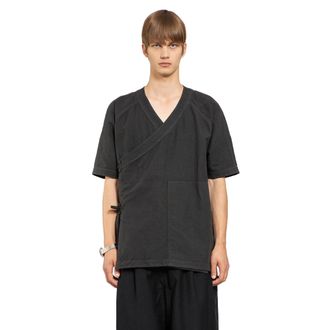 maharishi Asym Monk Hemp Shirt