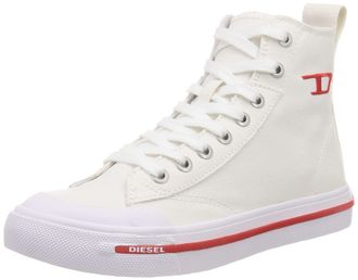 Diesel ATHOS S-ATHOS MID W_SHOES_Weiß_40.5 EU
