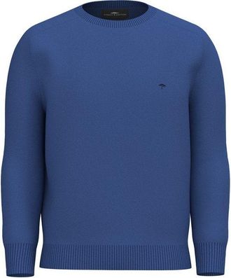 Fynch-Hatton Strickpullover mit Logo Stickerei