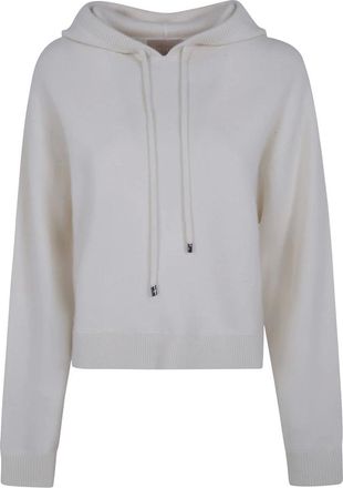 Kujten Kujten - Sweat &agrave; capuche Mona - Femme - Sweatshirts et sweats &agrave; capuche - Blanc - Taille: 42 FR