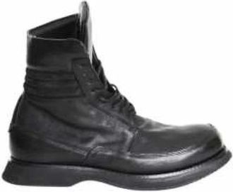 La Haine Inside Us Homme, Chaussures, Noir, Taille: 44 EU 9Om1197 Bottes &agrave; lacets