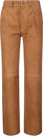 Haikure Lederhose - Braun