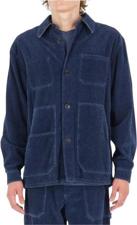 Isabel Marant Arzur Jacke - - Jackets - Herren - Blau - M