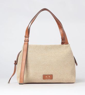 A|X Armani Exchange Schultertasche Damen Farbe Natural