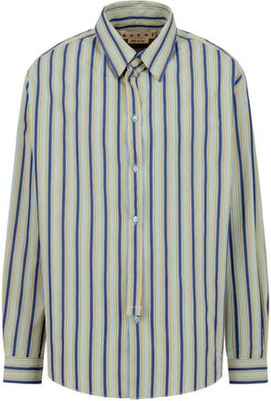Marni Homme, Chemises, Multicolore, Taille: M Chemise &agrave; rayures