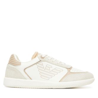 Emporio Armani Sneakers EA7 Emporio Armani 7X000405 AF19826 MZ170 Wei&szlig;